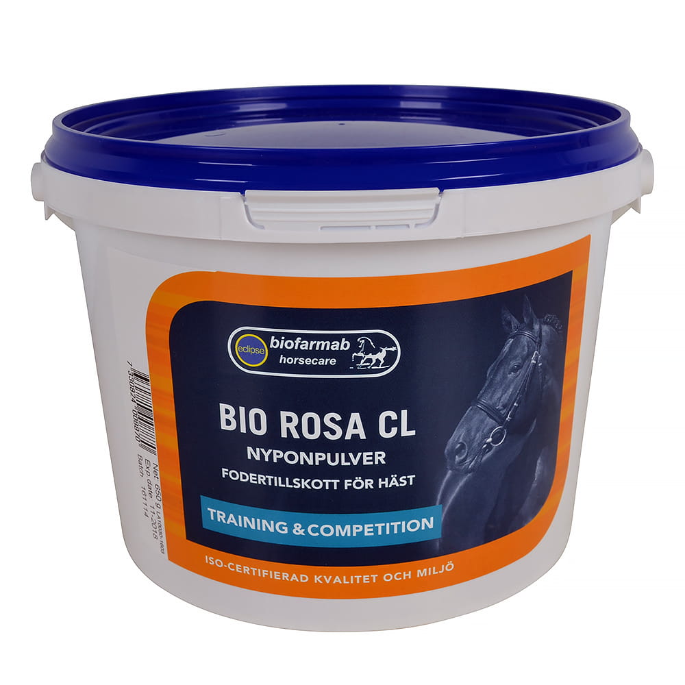 "Bio Rosa" 650g owoce dzikiej róży | Sklep internetowy Zdrowy Koń